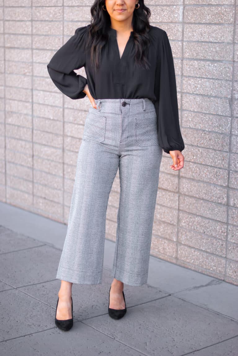 Four Easy Back to Work Outfits to Copy With Affordable Pieces