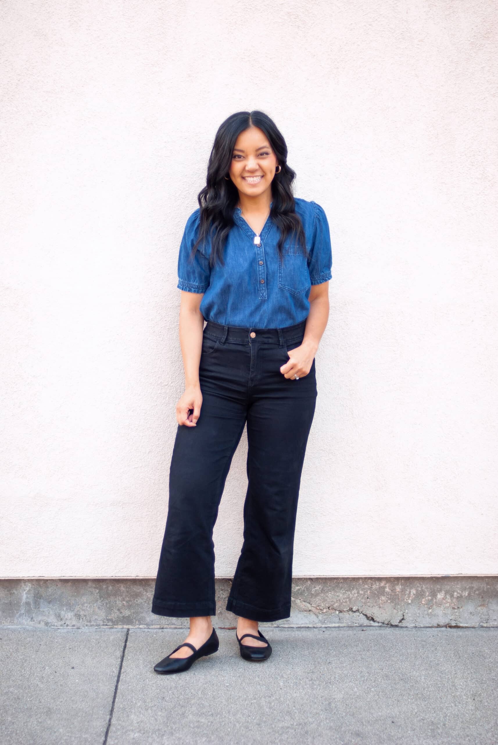 Four Easy Back to Work Outfits to Copy With Affordable Pieces