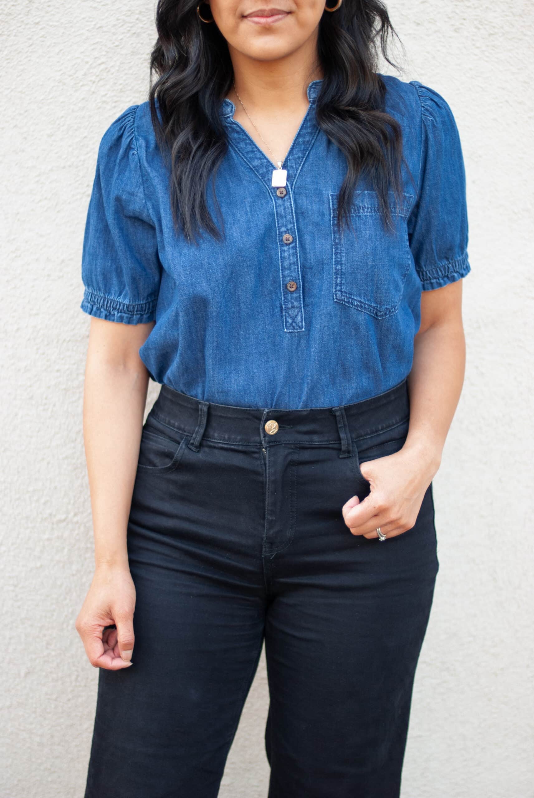 Four Easy Back to Work Outfits to Copy With Affordable Pieces