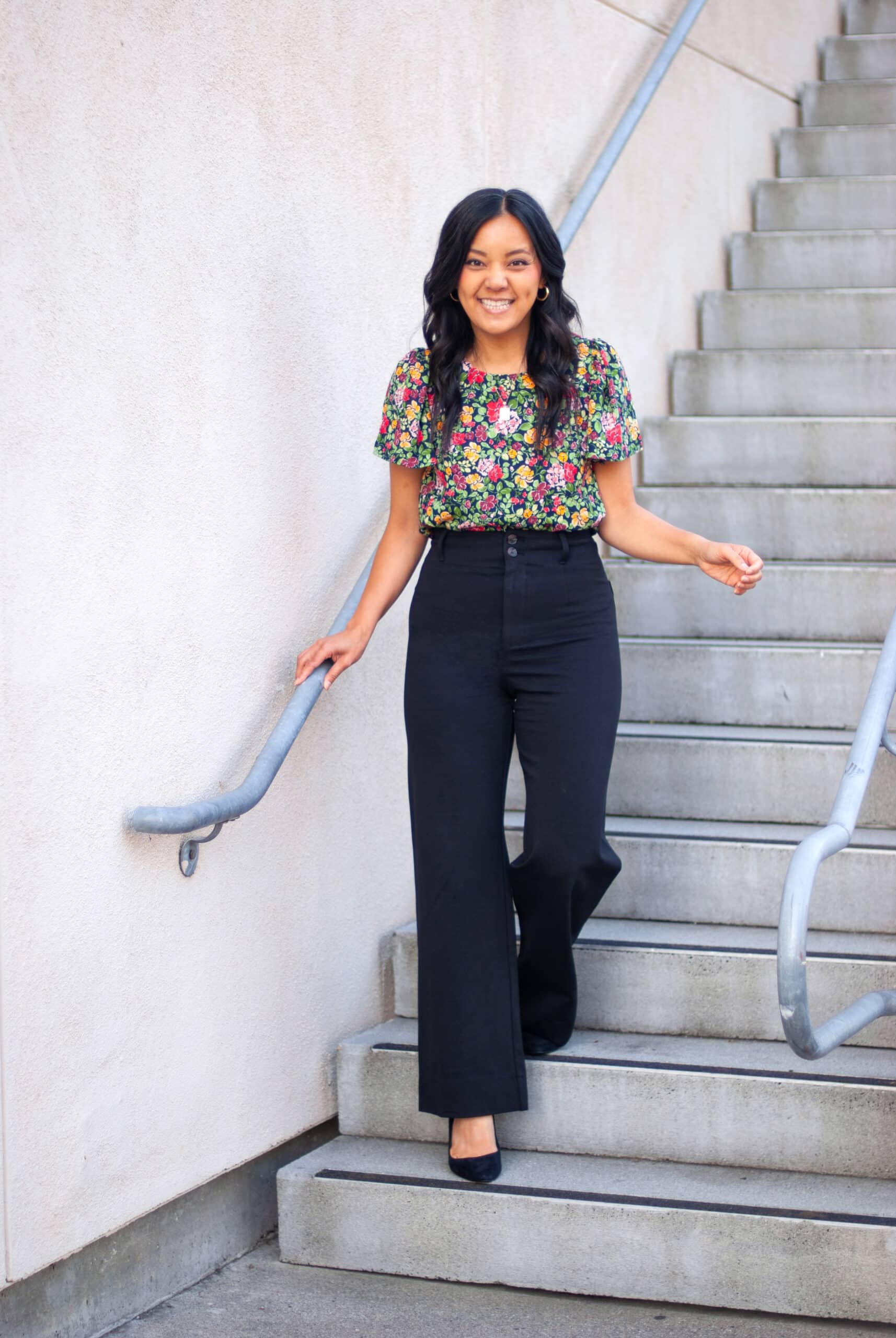 Four Easy Back to Work Outfits to Copy With Affordable Pieces