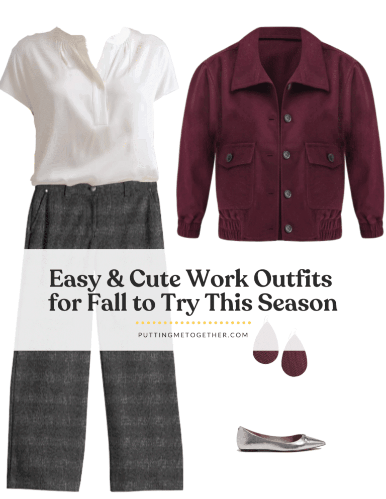 Easy & Cute Work Outfits for Fall to Look Current and Confident