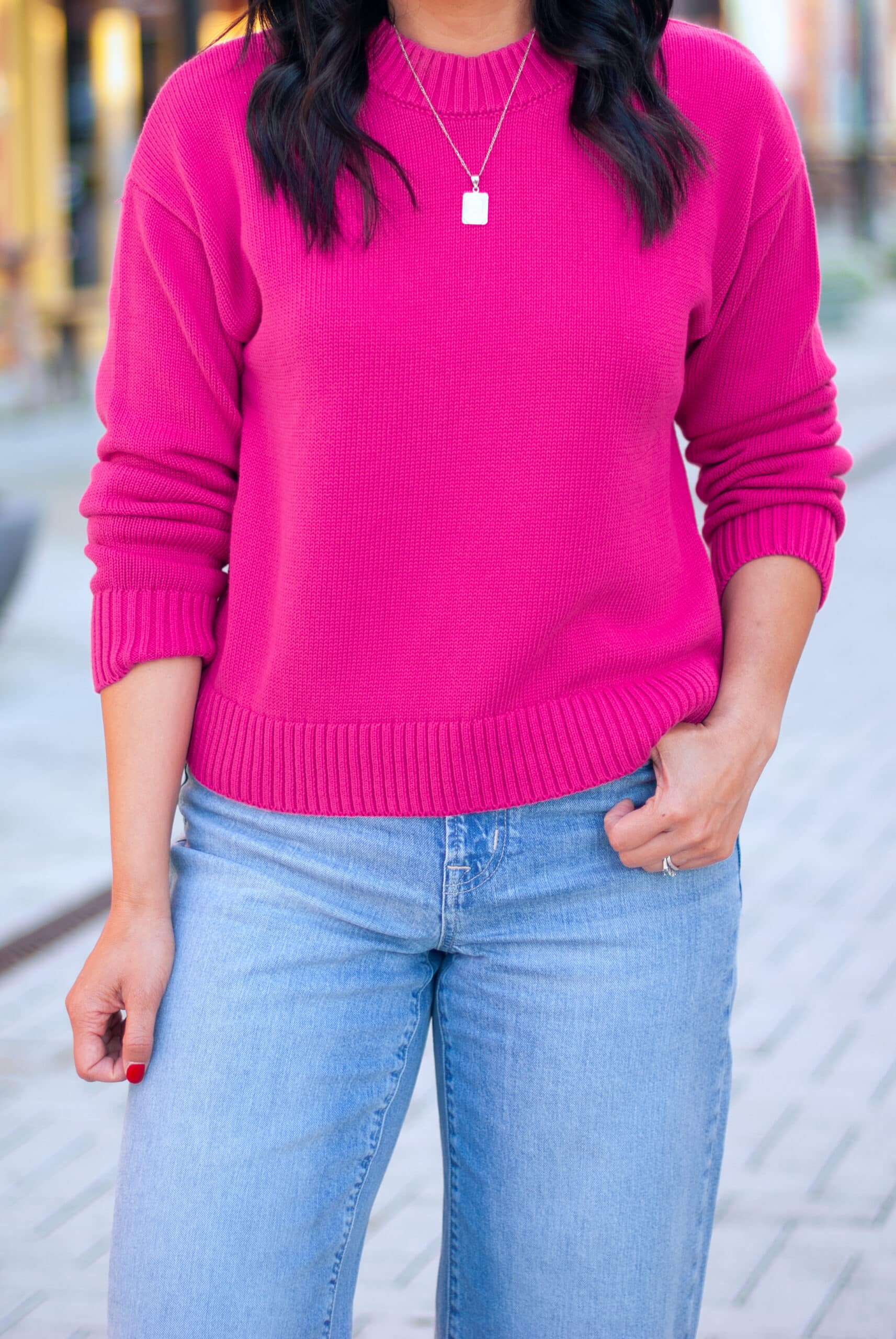 5 Short Sweaters That Are Fuss-Free and Easy to Wear