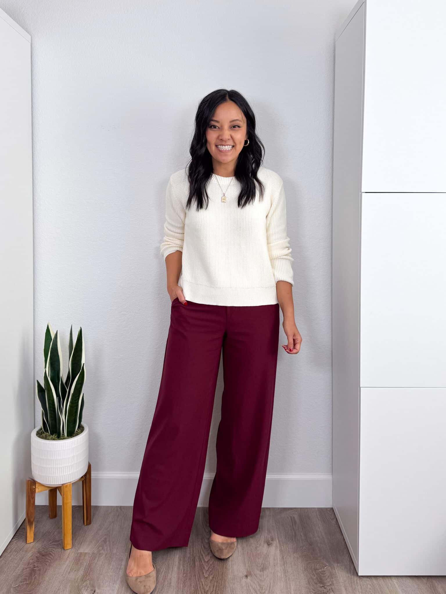 What Colors Go With Burgundy Pants Outfits: Everything You Need to Know