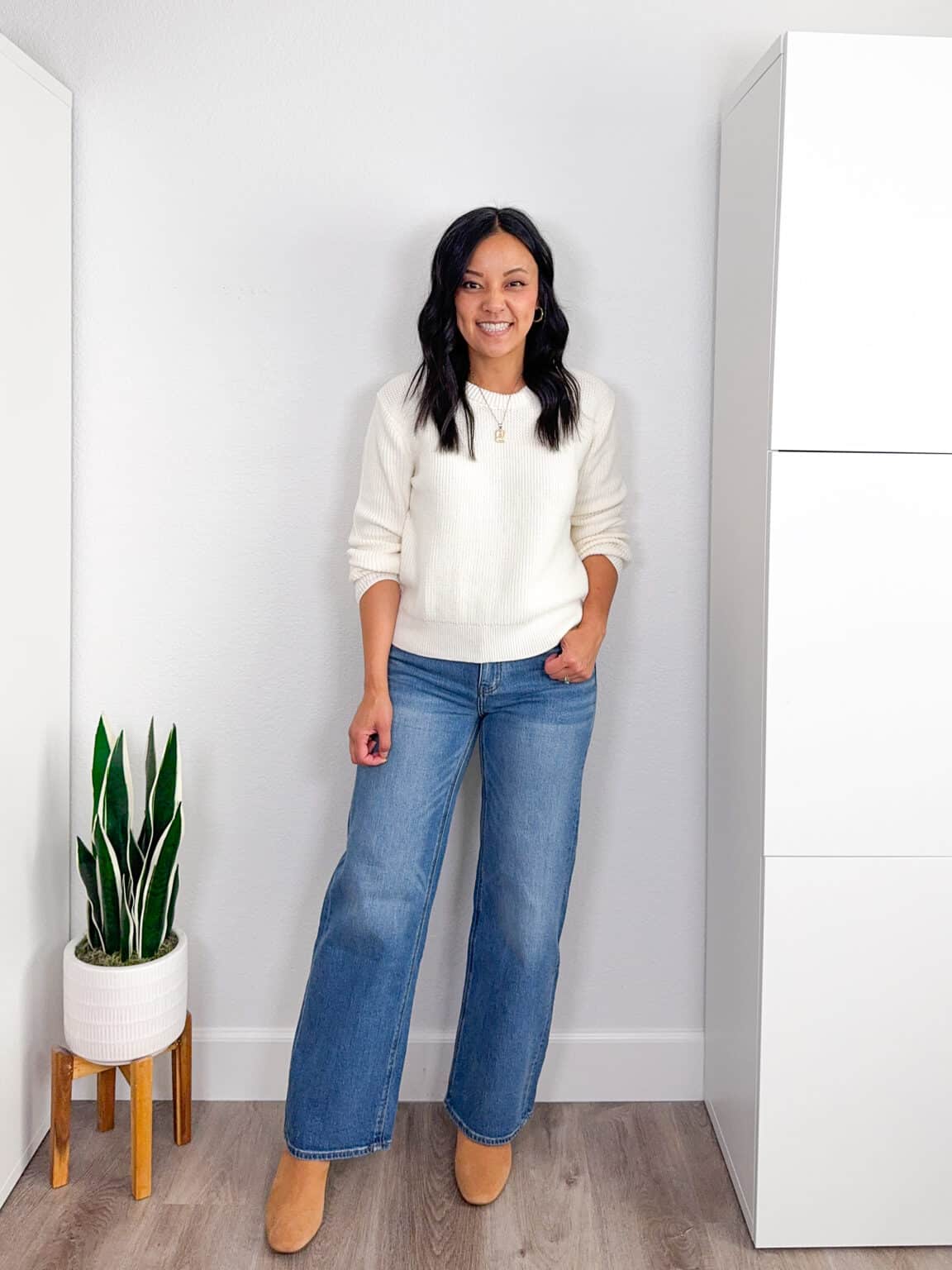 5 Short Sweaters That Are Fuss-Free and Easy to Wear
