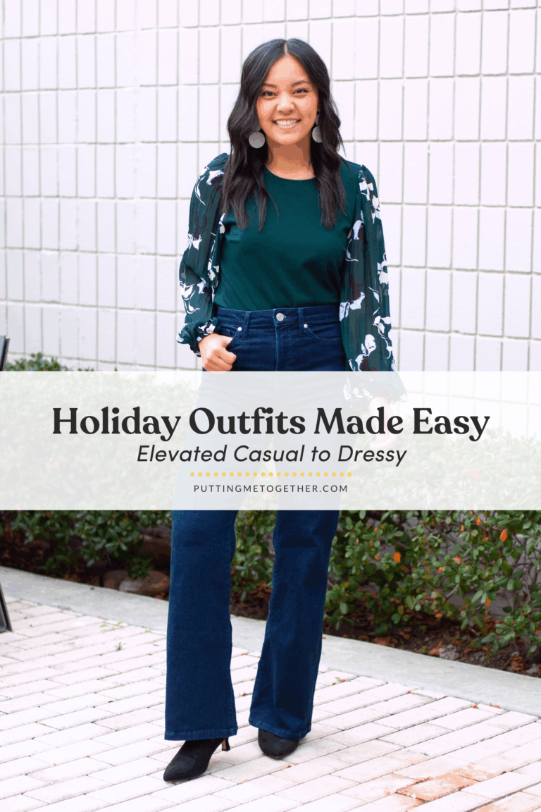 Easygoing Holiday Outfits for Casual Gatherings (That Still Look Cute)