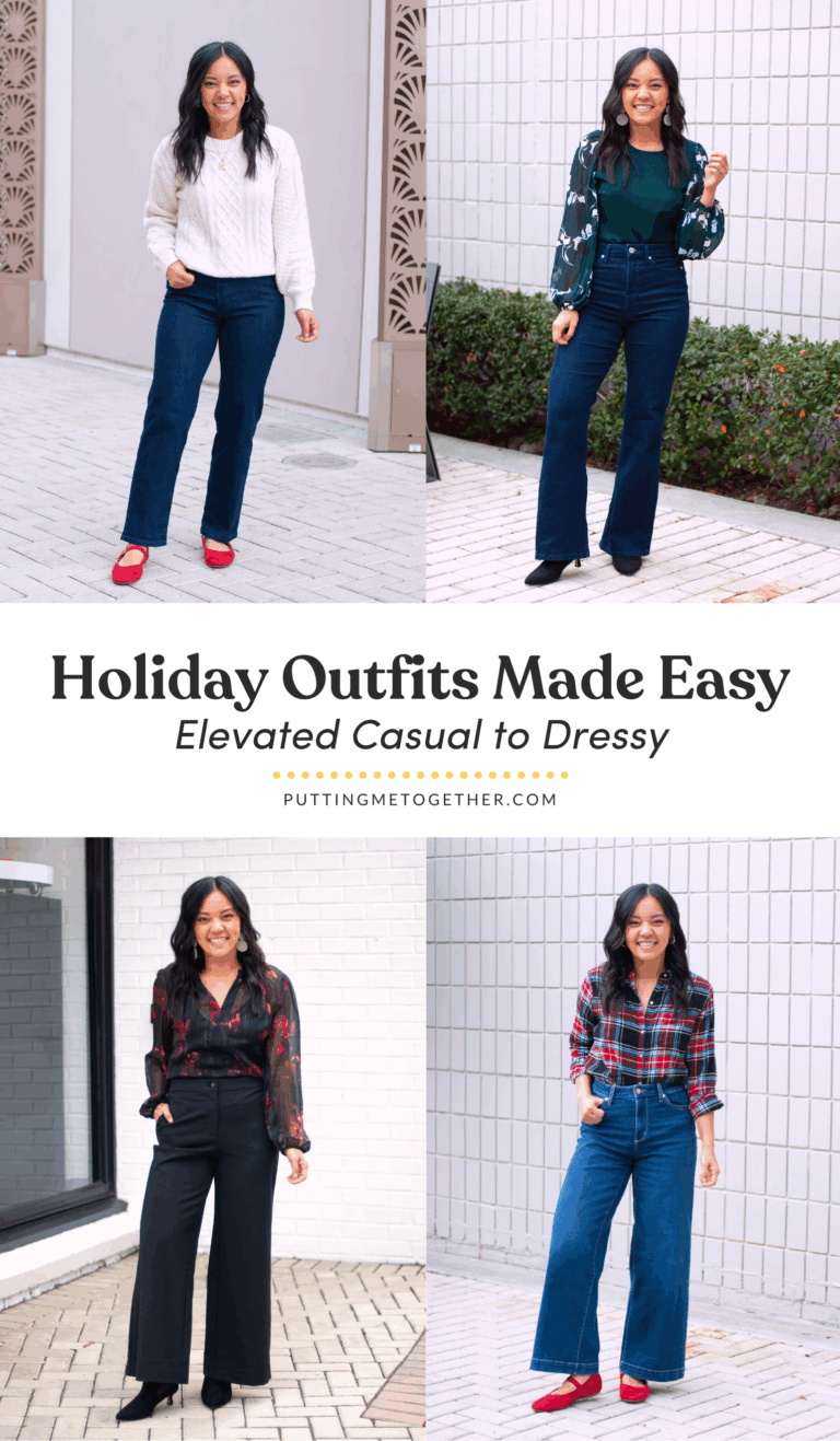 Holiday Outfits Made Easy: Elevated Casual to Dressy