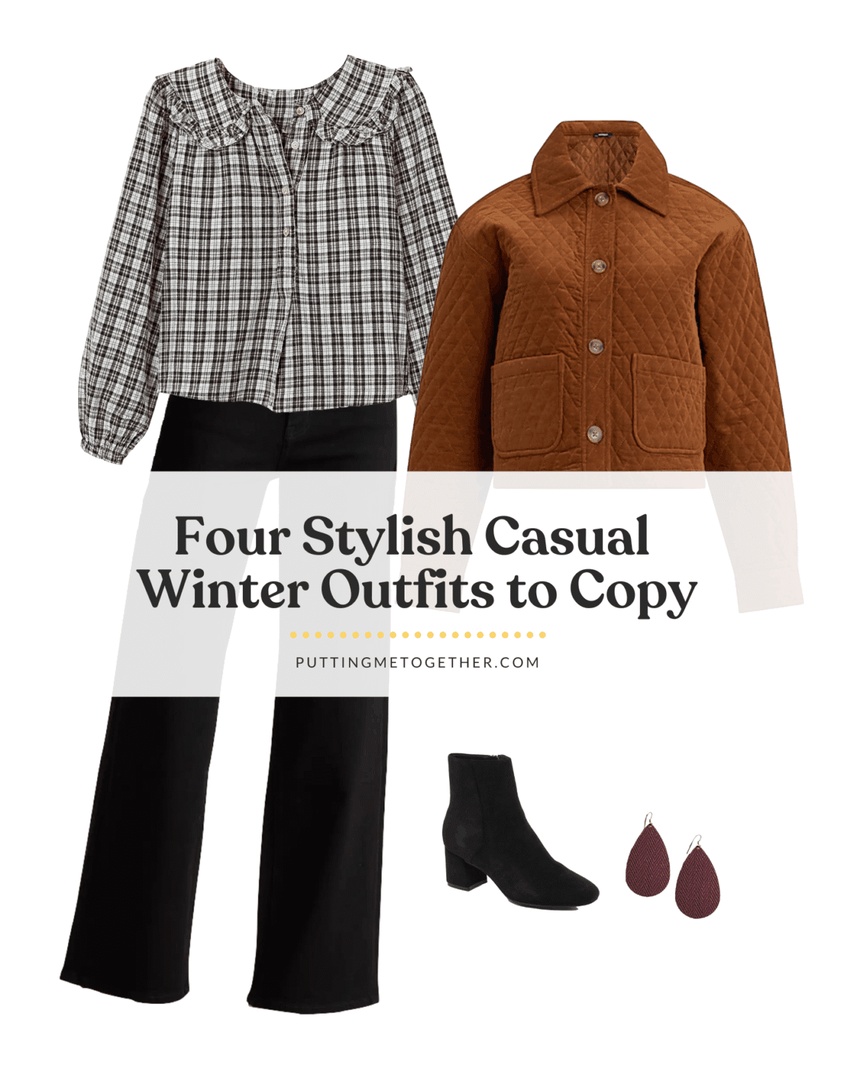 Easy Casual Winter Outfits to Copy from the NEW Wardrobe Guide