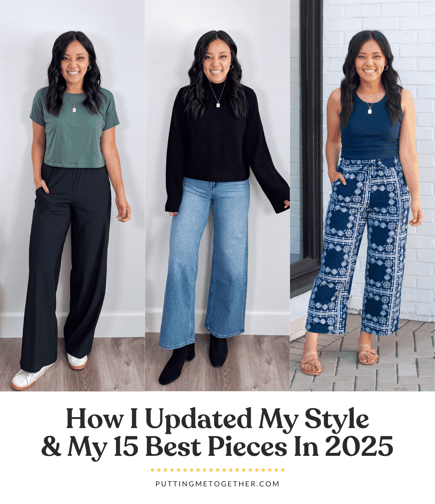 My Favorite Items From 2025 & How I Grew My Style