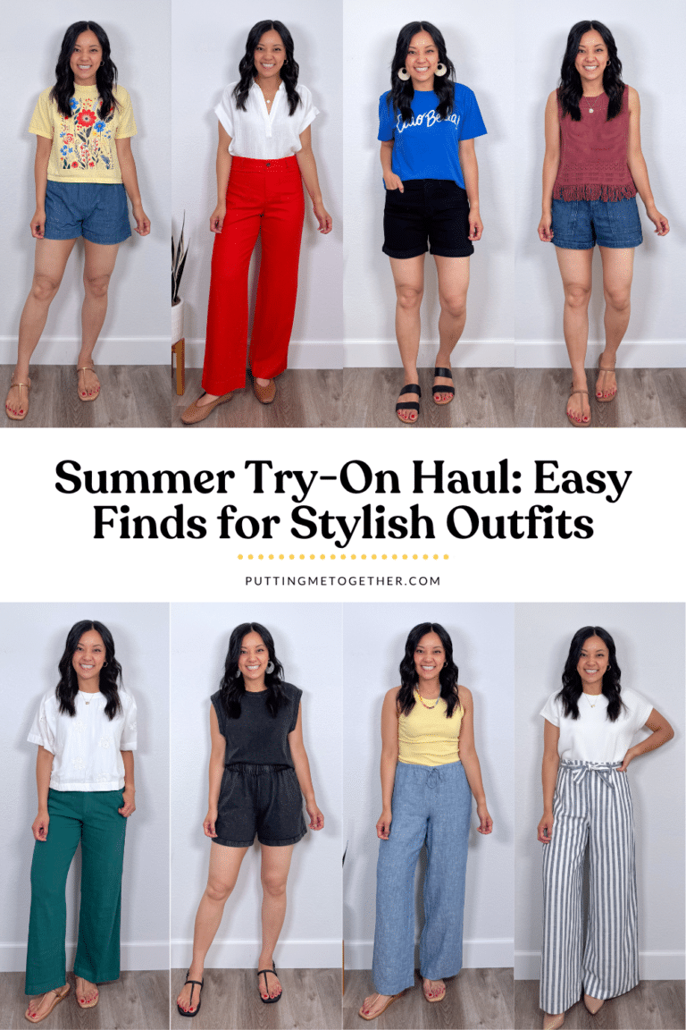 Summer Try-On Haul: Easy Finds from Nordstrom, Amazon, LOFT